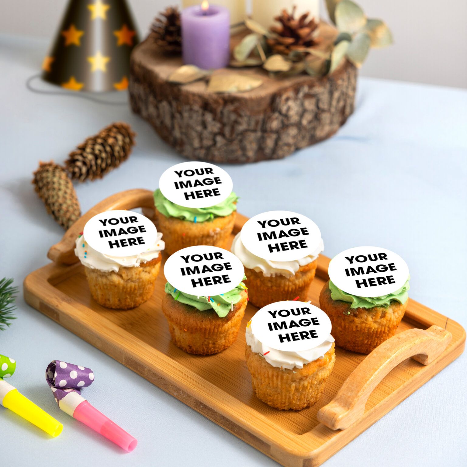 Personalised Cake Toppers - Edible Photo Cake Toppers
