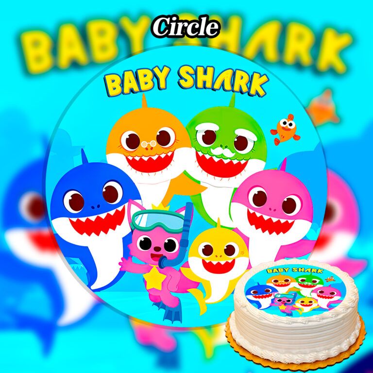 Custom Order Edible Cake Topper - Edible Printed Toppers