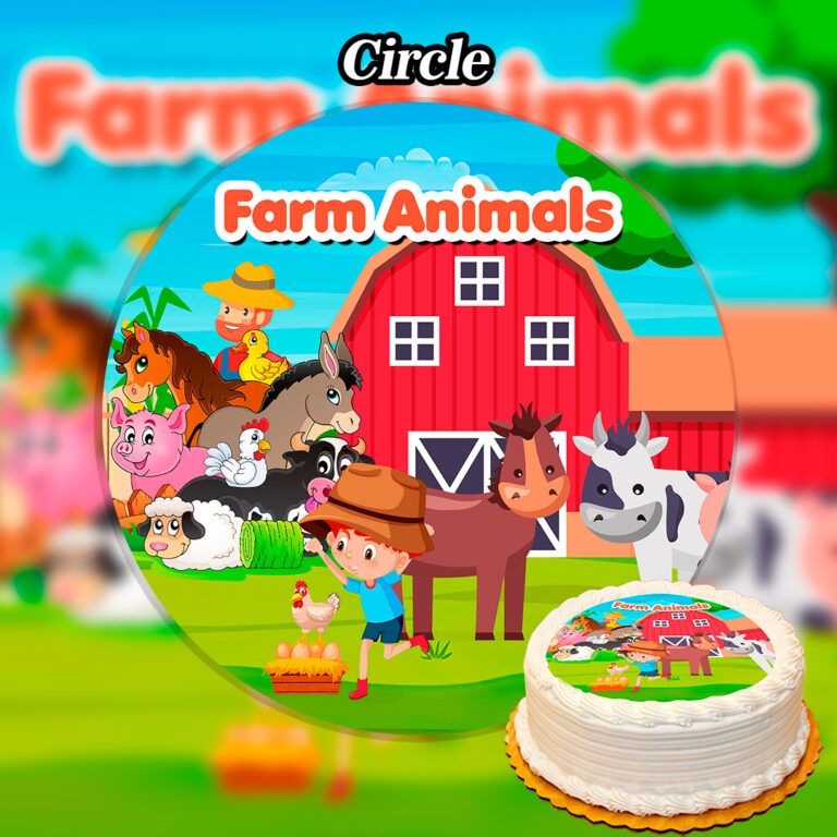 Edible Chelsea Cake Topper - Edible Printed Toppers