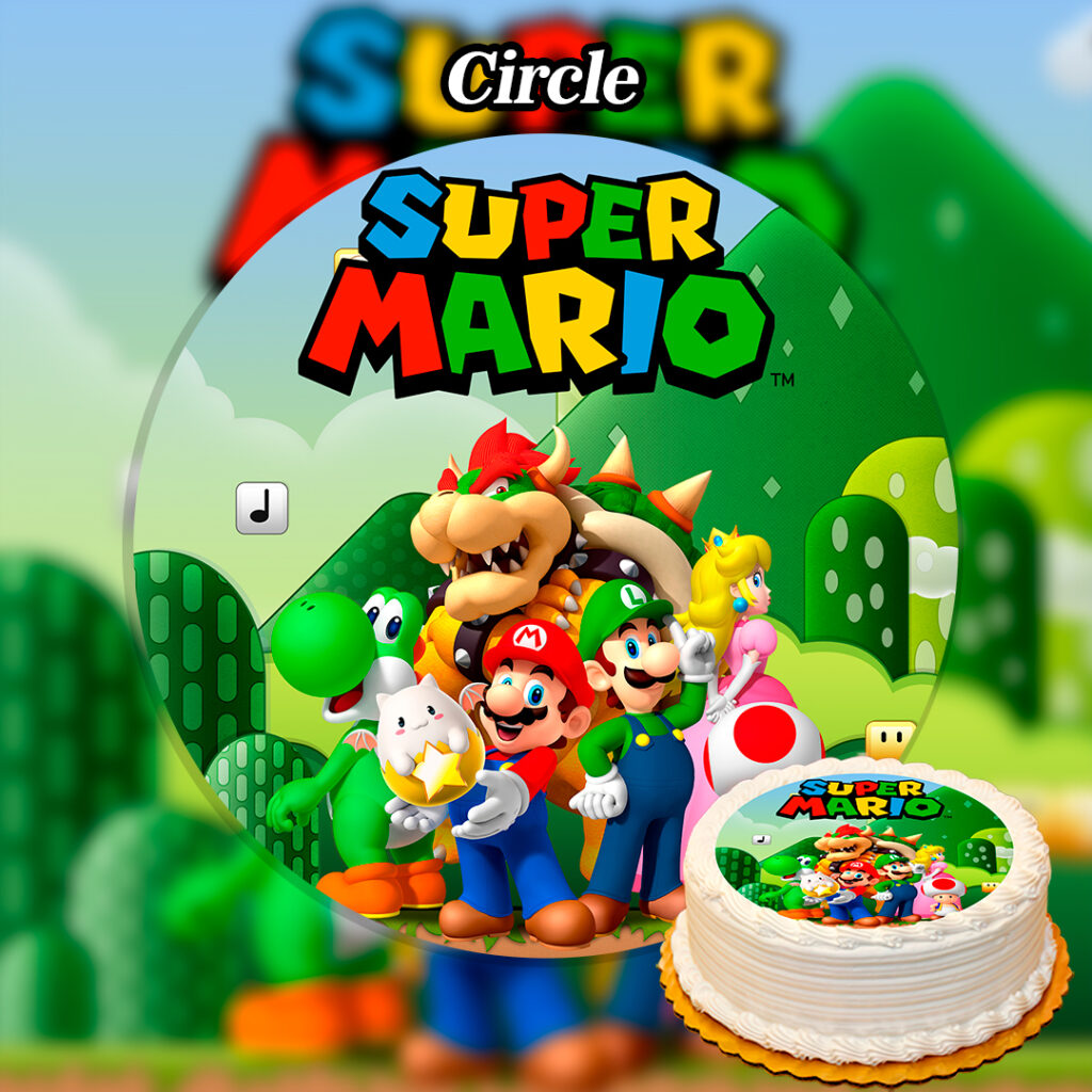 Edible Cake Toppers - Edible Printed Toppers