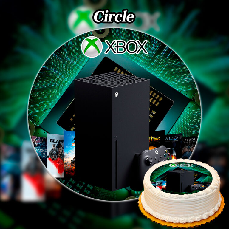 Edible Xbox Cake Topper - Edible Printed Toppers