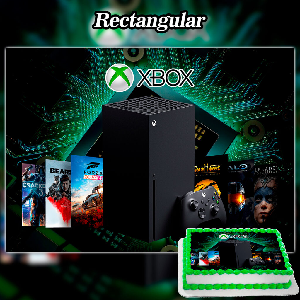 Edible Xbox Cake Topper - Edible Printed Toppers