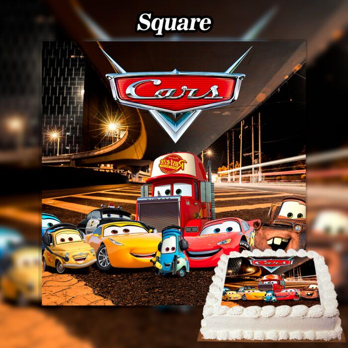 Edible Arsenal Cake Topper - Edible Printed Toppers