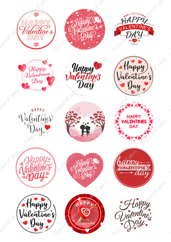 Edible Liverpool Cupcake Topper Personalised - Edible Printed Toppers