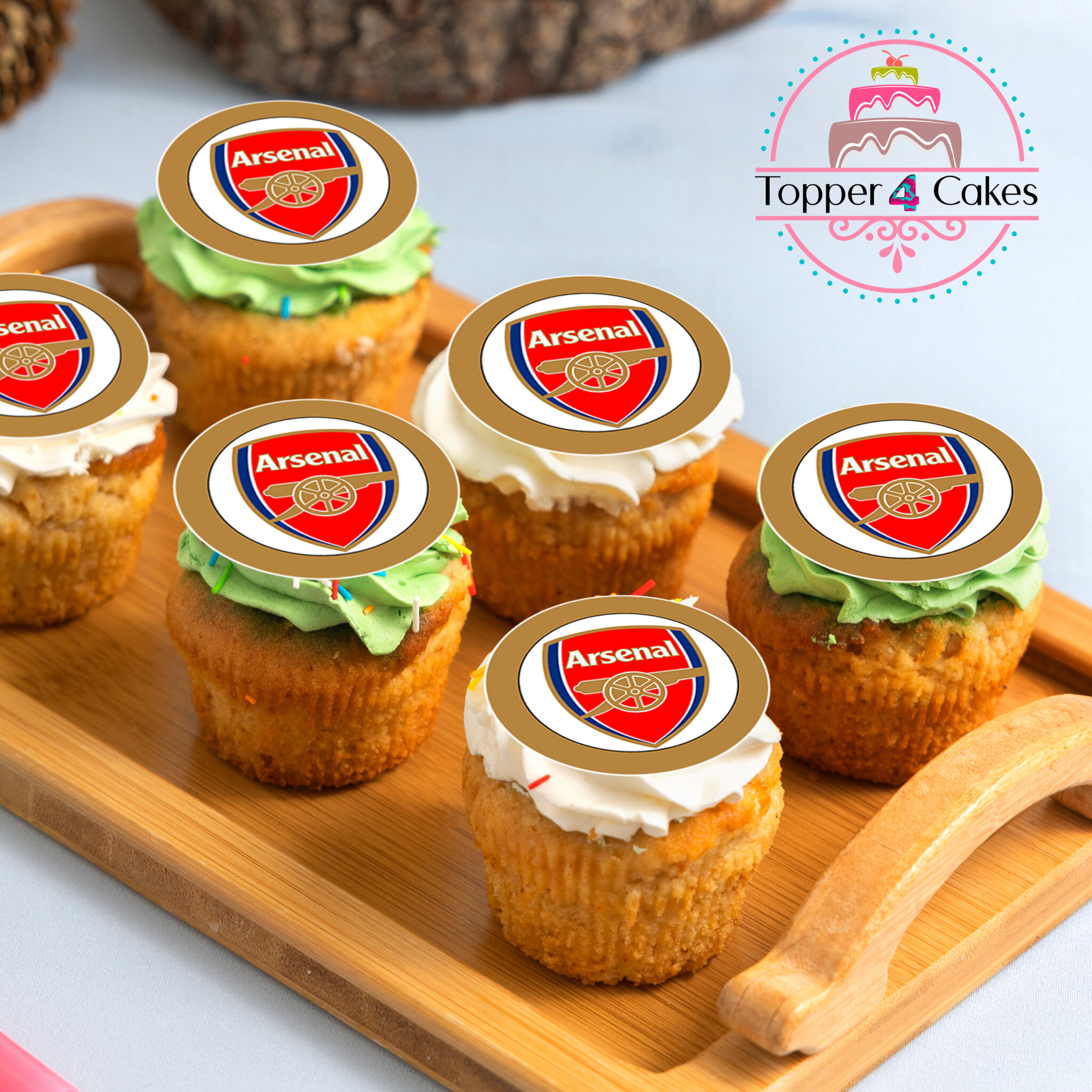 Edible Cupcake Toppers