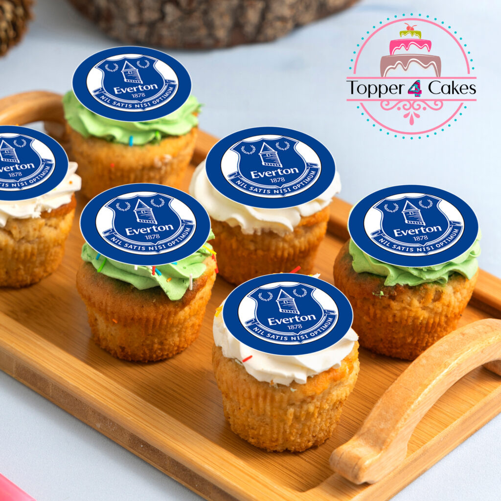 12 X 2 Inch Circles Create Your Own Edible Cupcake Toppers - Edible ...