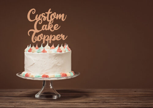Personalised Cake Toppers - Edible Photo Cake Toppers