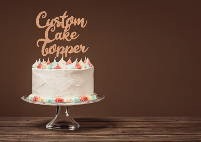 Personalised Cake Toppers - Edible Photo Cake Toppers